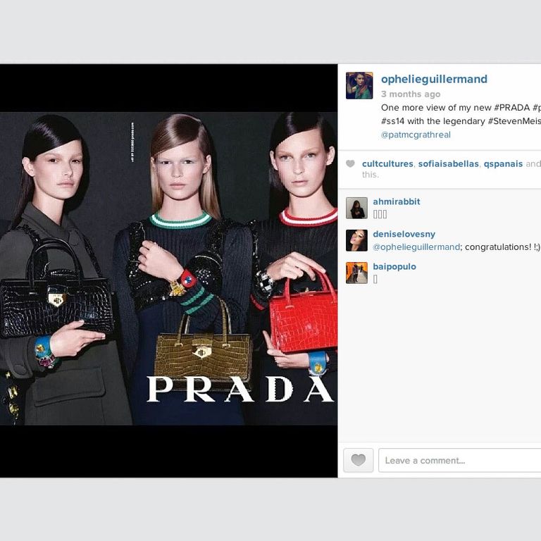 Is Prada Spring 2014 the Most Instagrammed Collection Ever?