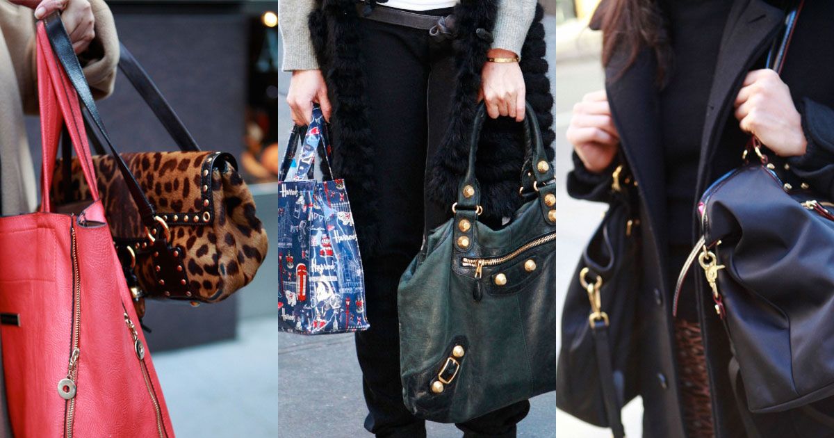Street Style: Women and Their Ubiquitous ‘Second Bags’