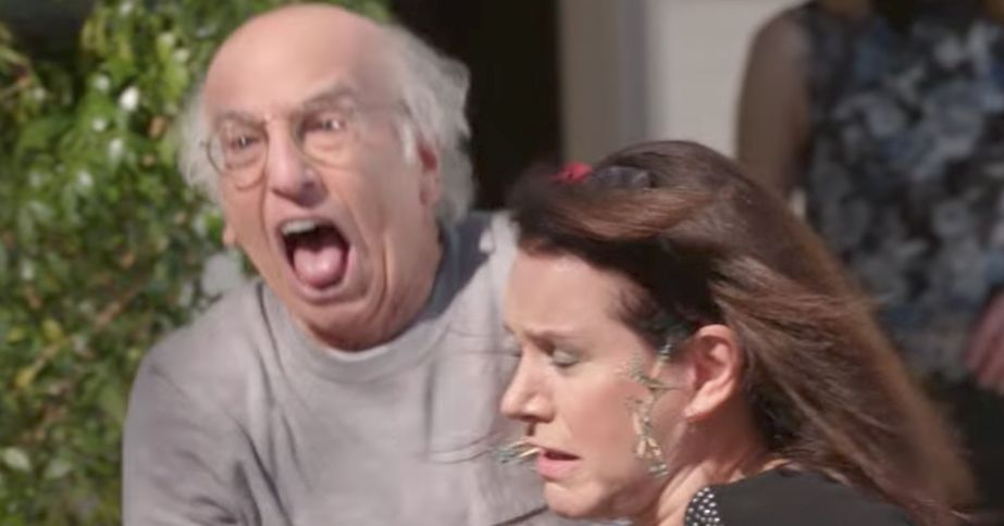 New Curb Your Enthusiasm Trailer: Larry David vs. Happiness
