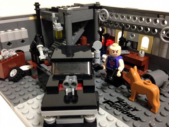 The Shining, Golden Girls, and Other Fan-Made Pop-Culture LEGO Sets