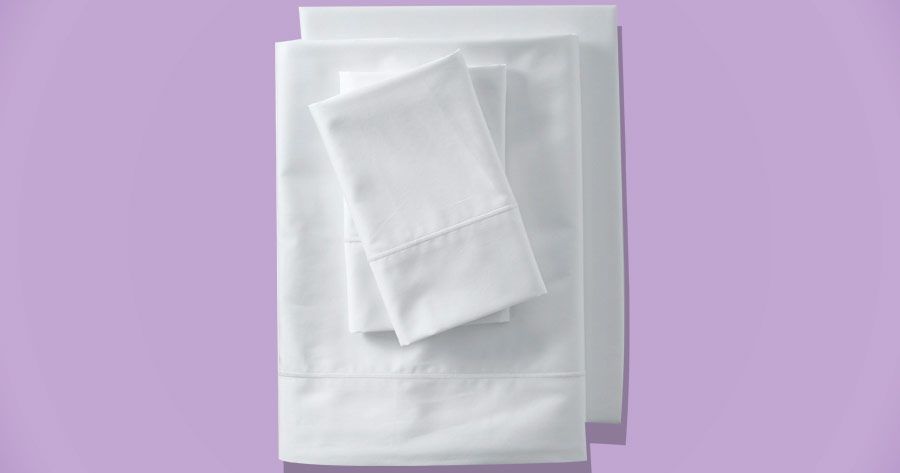Lands’ End 400 Thread Count Sateen Bed Sheet Set 2023 | The Strategist