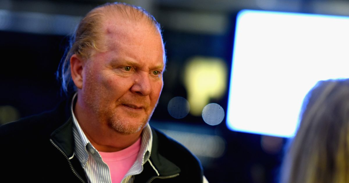 Mario Batali Accused of Sexual Harassment