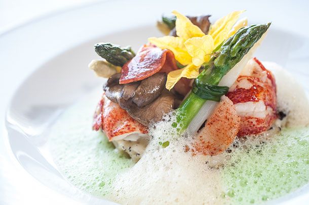 Preview Chef Thomas Lents' Dazzling New Spring Menu at Sixteen