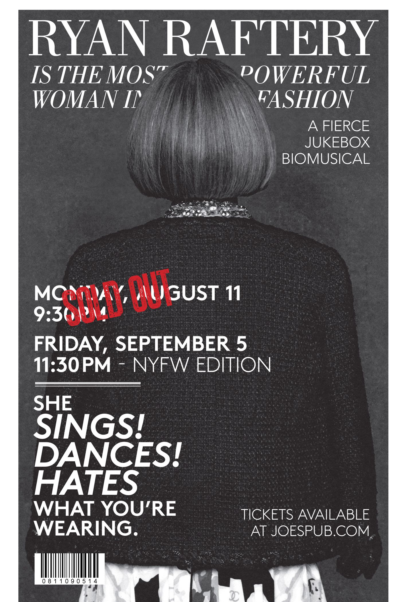 What to Expect From the Anna Wintour Musical