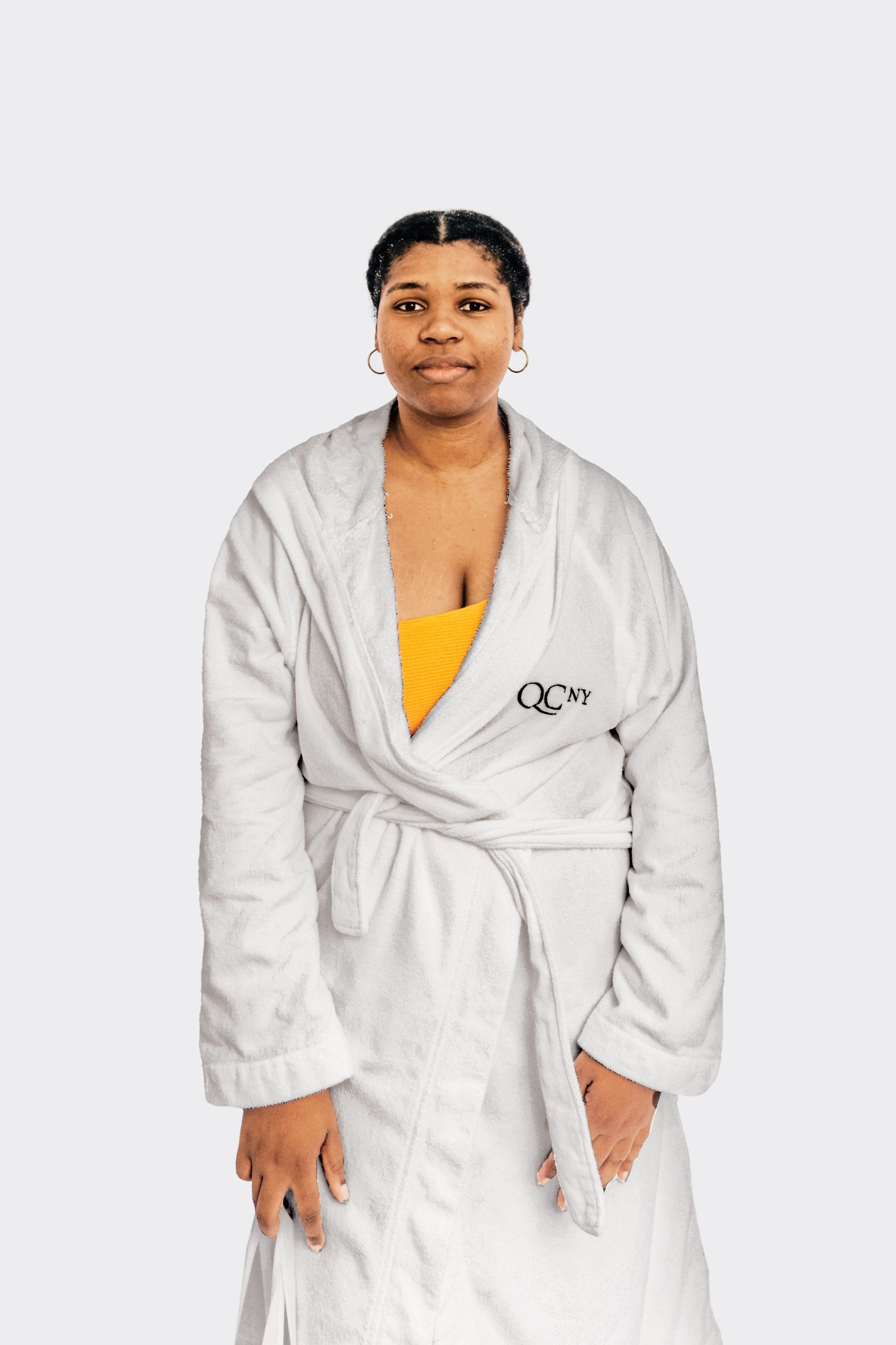 Photos: Visitors to the Newly Opened Governors Island Spa