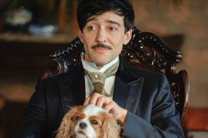 The Gilded Age’s Blake Ritson on Maud Beaton & John Adams