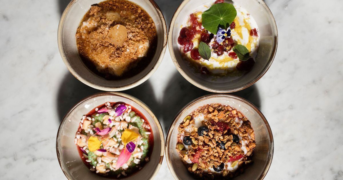 At This New Vegan Coffee Shop, Porridge Takes Center Stage