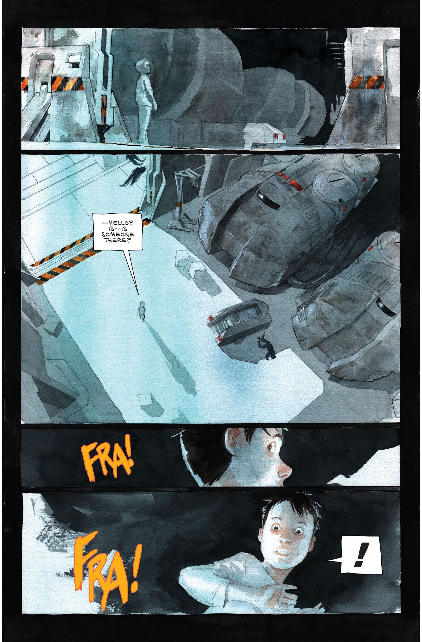 Comics Stars Jeff Lemire and Dustin Nguyen Dish on Their Robot Space ...