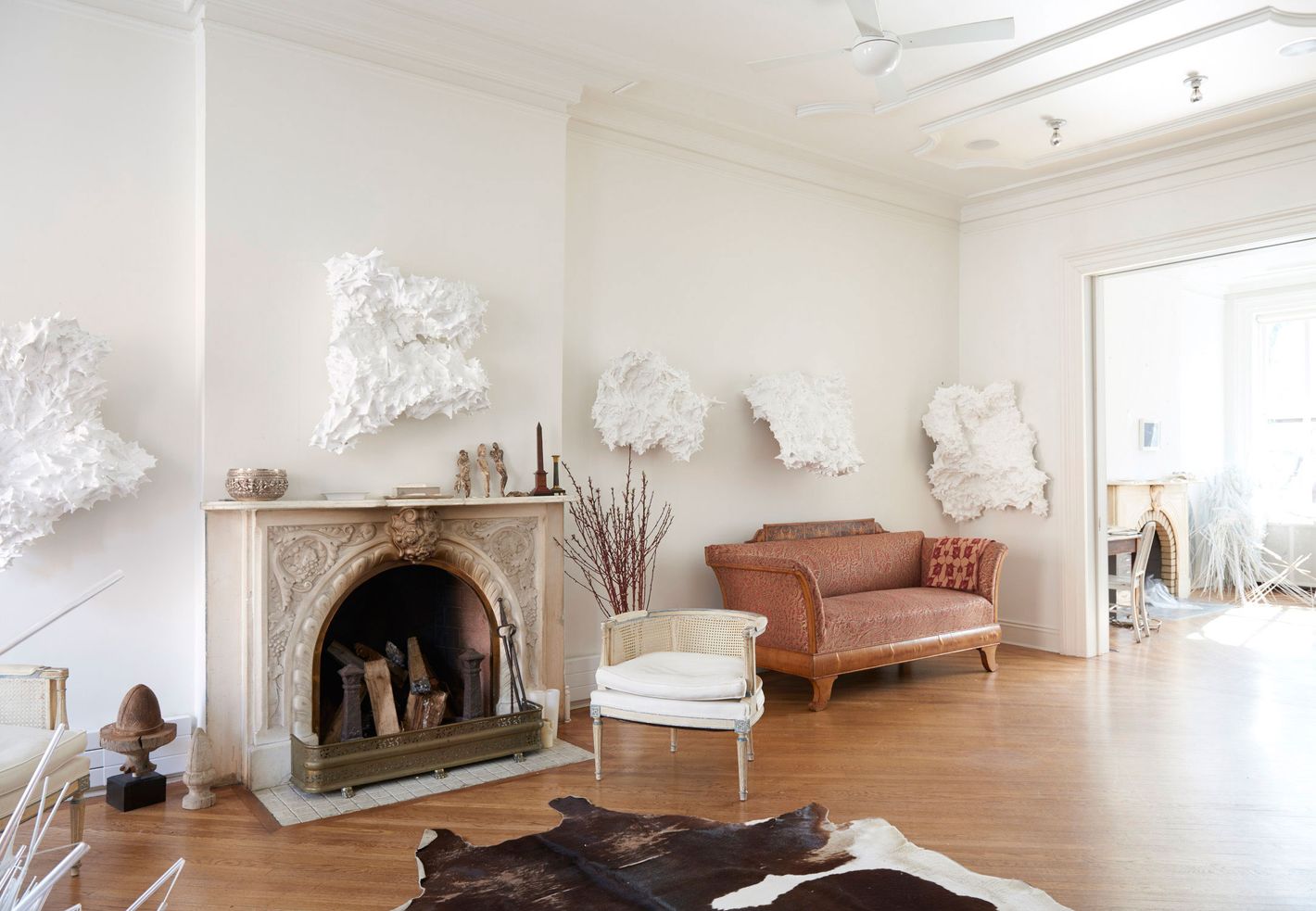 An Artist’s Brownstone Made for Work and Play