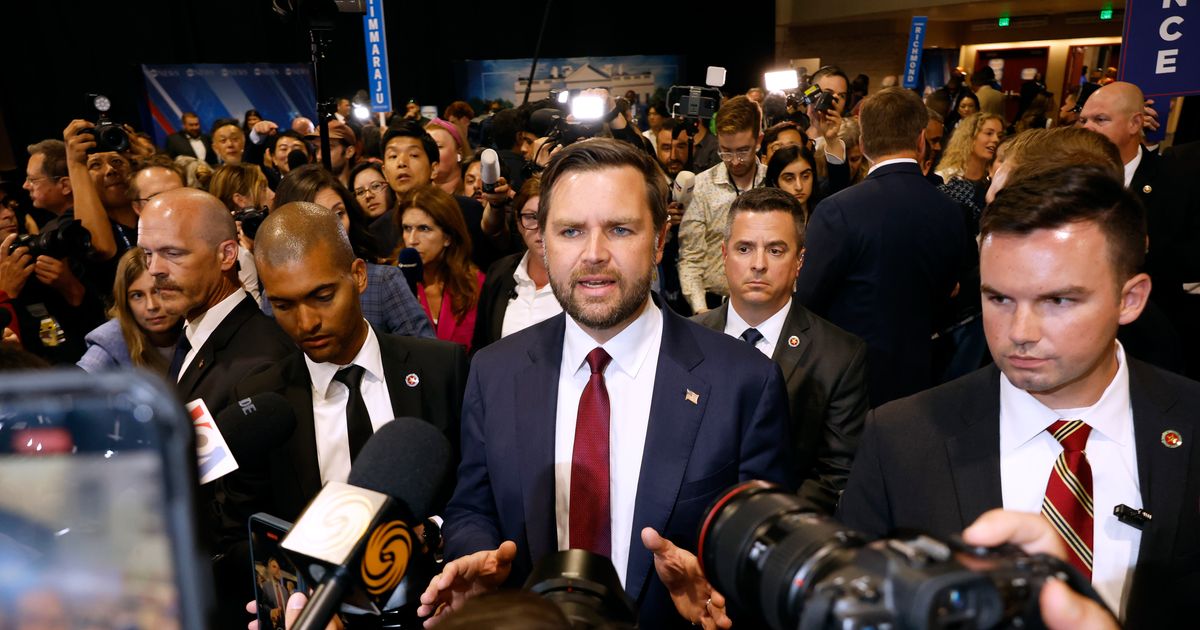 Vance Keeps Blaming Harris for Attempts on Trump’s Life