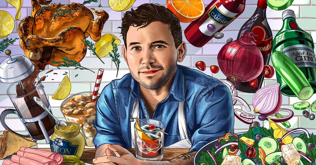 Jeremy Salamon’s Grub Street Diet