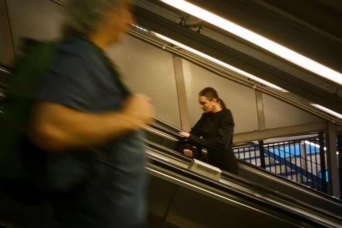 Riding the Subway With Anna Delvey
