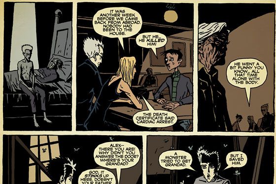 Happy Halloween! Read an Excerpt From This Year’s Scariest Graphic ...