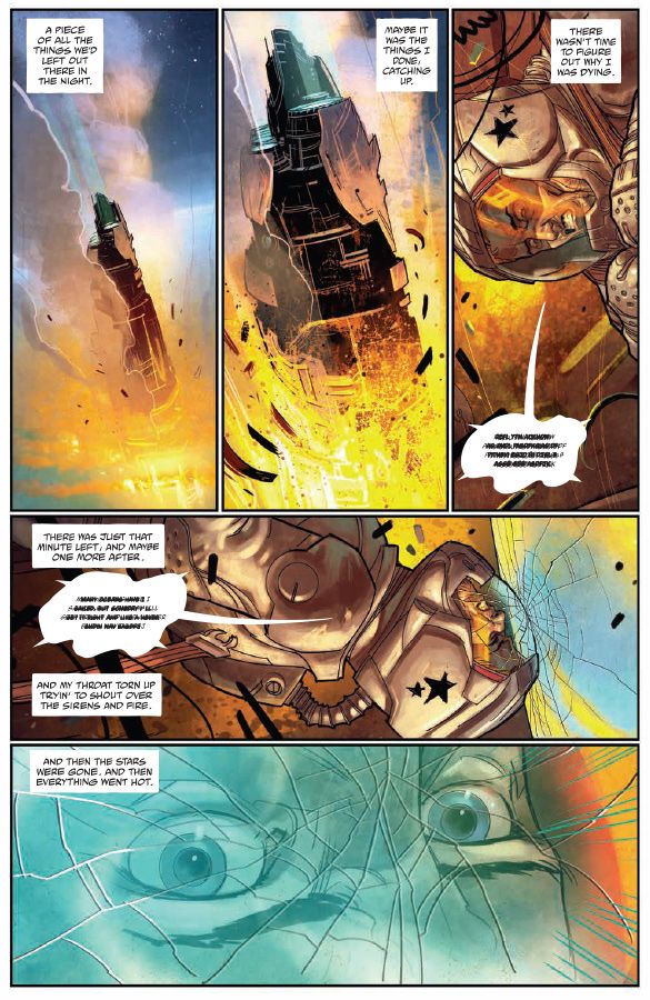 Drifter Creators Ivan Brandon and Nic Klein on Their Gorgeous, Weird Comic