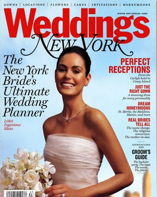 New York Magazine: Winter 07 Weddings Issue