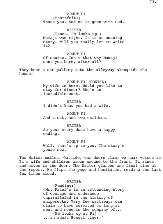 The Toughest Scene I Wrote: Screenwriter David Magee on Life of Pi’s Ending