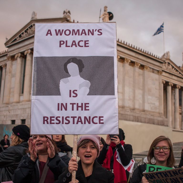 Photos: 120 Years of Women’s Protest Signs