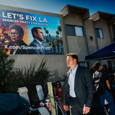 A Reality Check on Spencer Pratt’s L.A. Mayoral Run