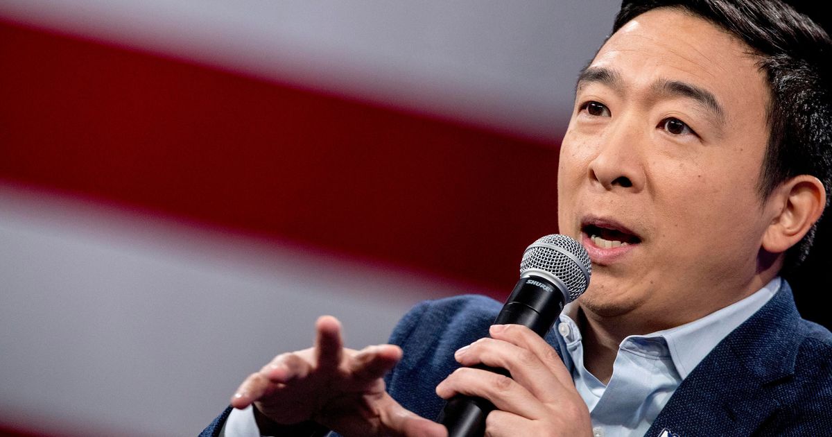 Andrew Yang’s 2021 Goals: Control a Global City, Slim Down