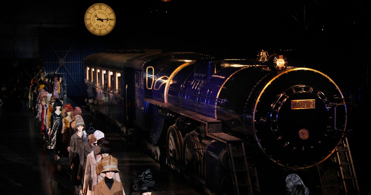 Did the Train on Louis Vuitton’s Fall Runway Really Cost $8 Million?