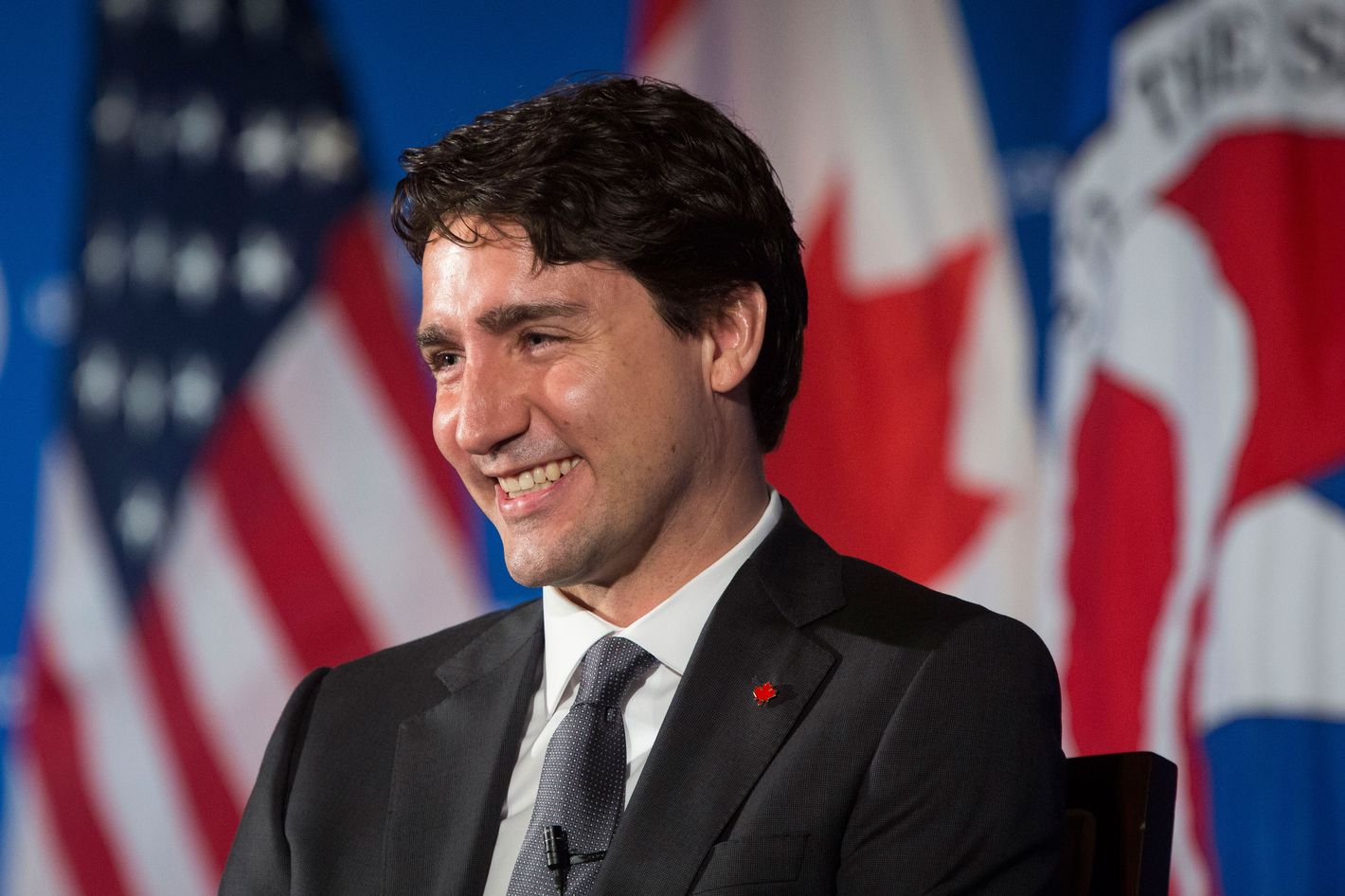 This Canadian Thanksgiving We Give Thanks for Justin Trudeau