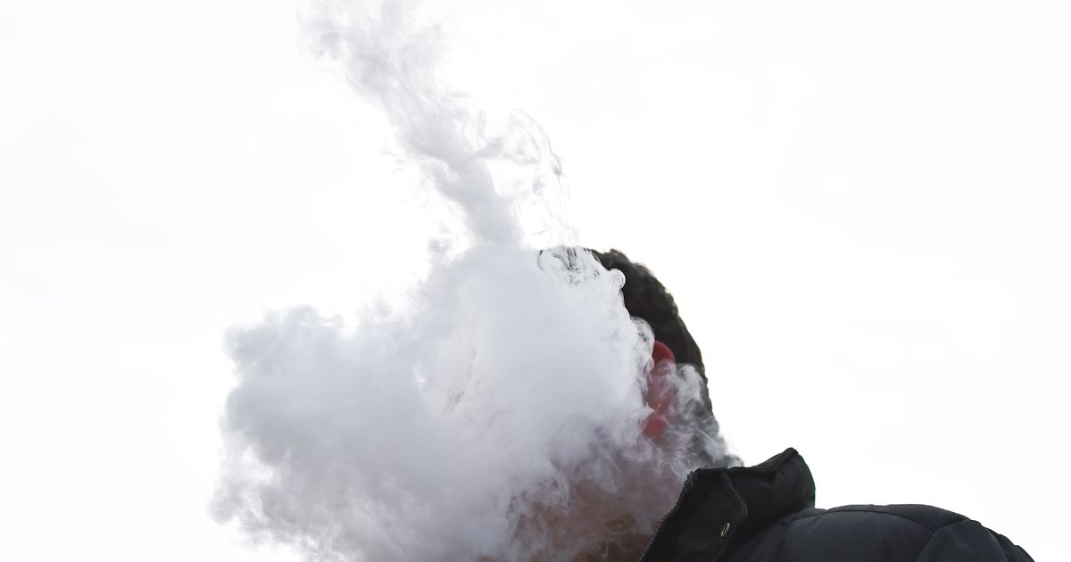 Good Skin Is the No. 2 Reason to Vape, After Looking Cool As Hell