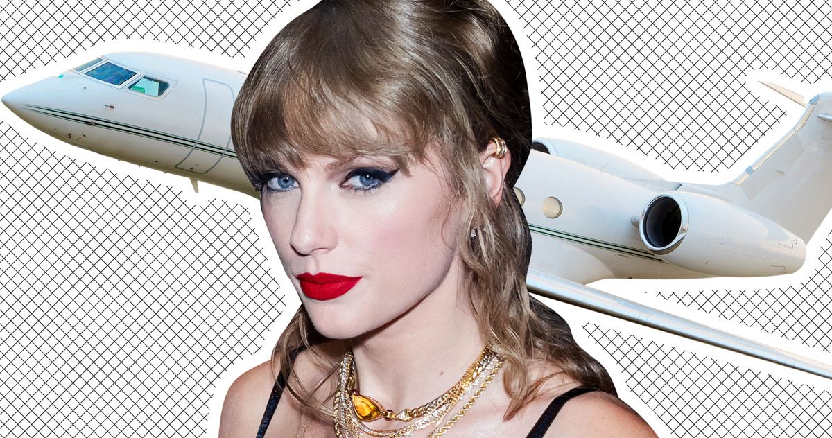 Taylor Swift Doesn’t Want Anyone Tracking Her Private Jet