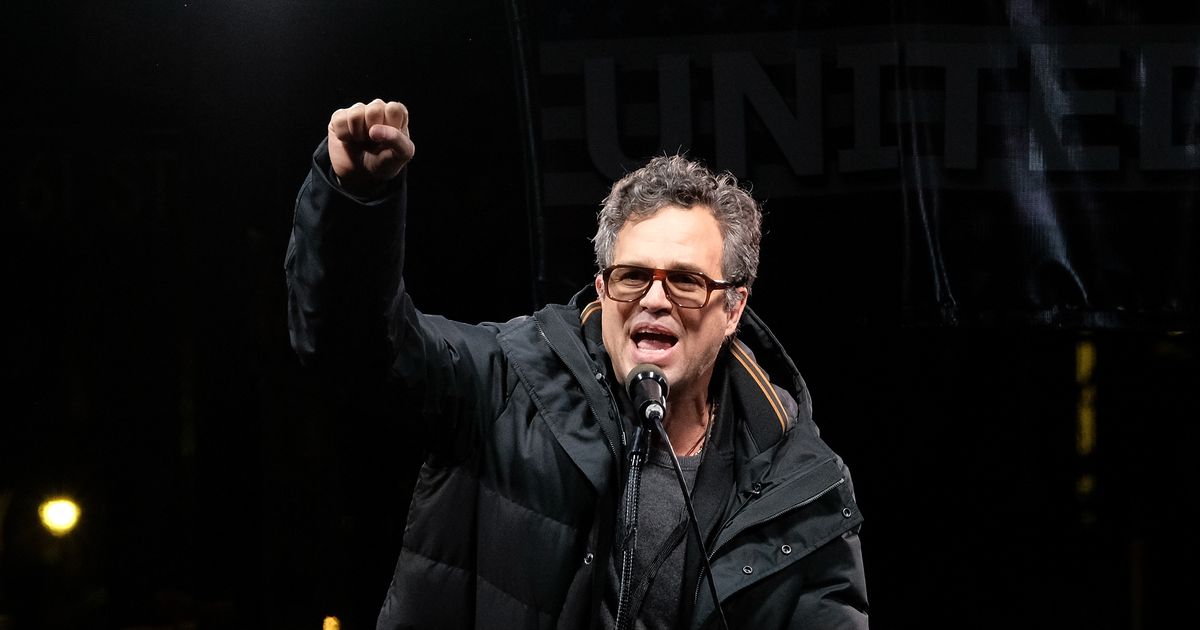 Mark Ruffalo, Michael Moore Led Protest Outside Trump Tower