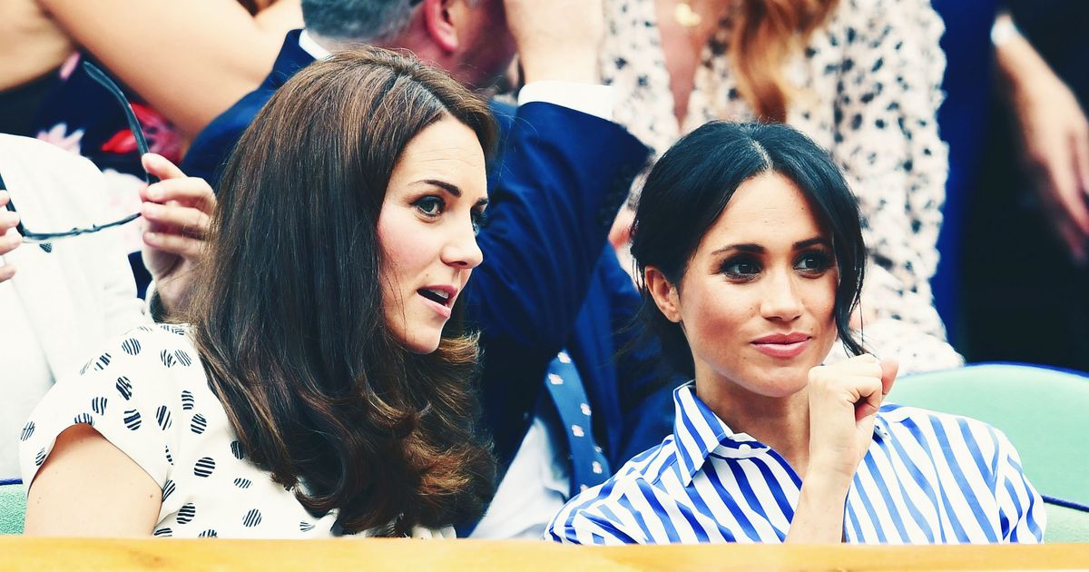 Are Kate Middleton and Meghan Markle Really Fighting?