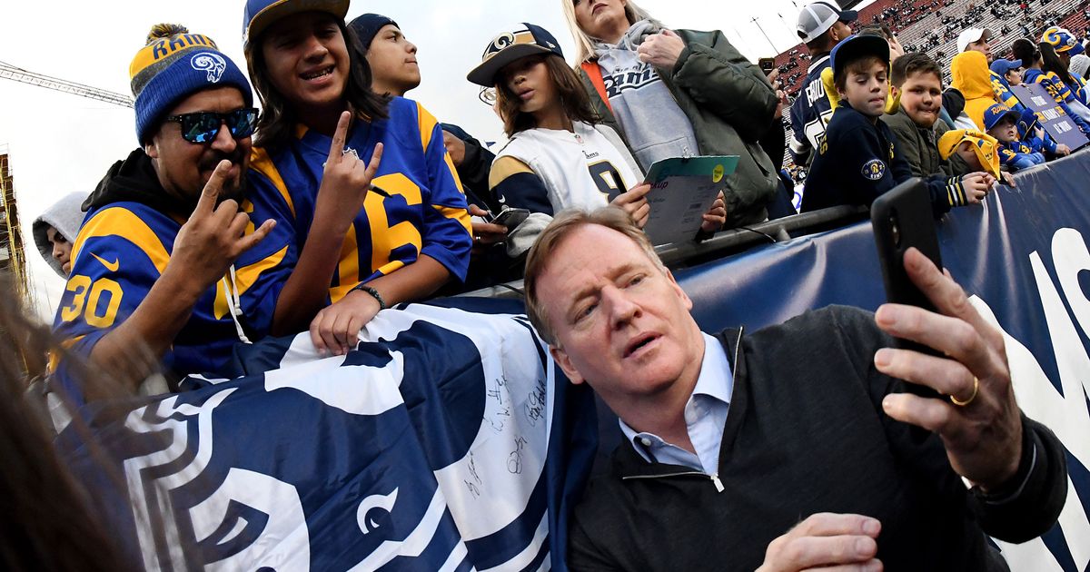 Did Roger Goodell and NFL Ratings Turn a Corner in 2018?