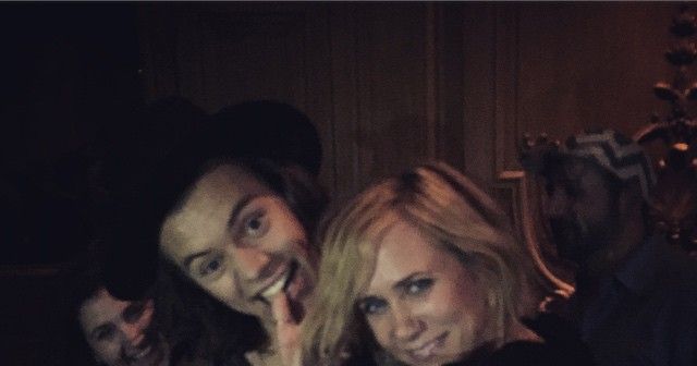Harry Styles and Kristen Wiig Did Some Dirty Dancing at the Saturday Night Live After-party