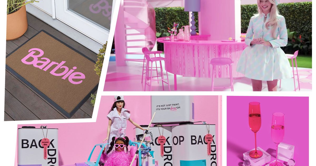 Barbie Movie Sparks ‘Barbiecore’ Interior Design Stories