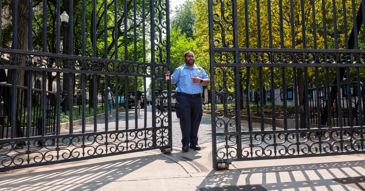 The Lawsuit Over Columbia University’s 116th Street Closure