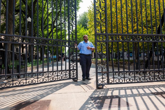 The Lawsuit Over Columbia University’s 116th Street Closure