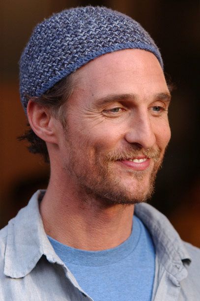 A Comprehensive Visual History of Matthew McConaughey in Hats ...