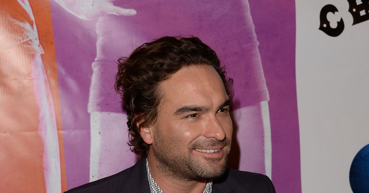 Johnny Galecki Allison Galecki