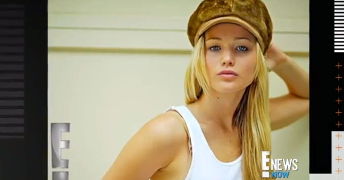 Jennifer Lawrence’s Early Modeling Pics: ‘She Moved Like Gisele’