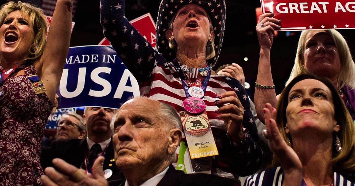 Scenes From Cleveland on Day 2 of the Republican National Convention
