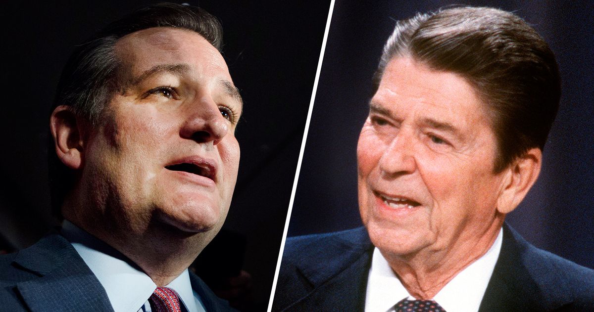 Reagan Wasn’t an ‘Outsider’ When Elected President, and Maybe Ted Cruz ...