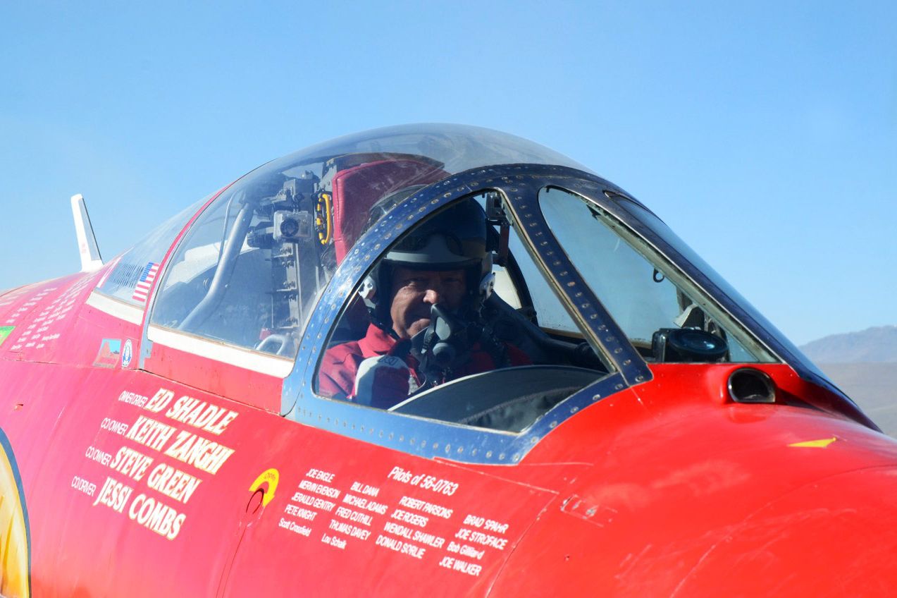 This 75-Year-Old Is Set to Break the Land Speed Record