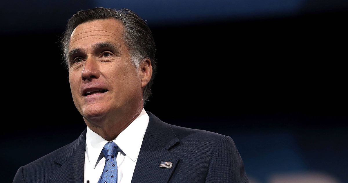 Mitt Romney Accepts Melissa Harris-Perry’s Apology