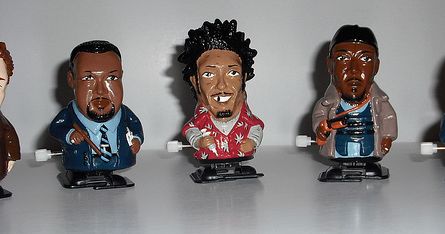 See a Series of Windup Toys Based on Characters From The Wire