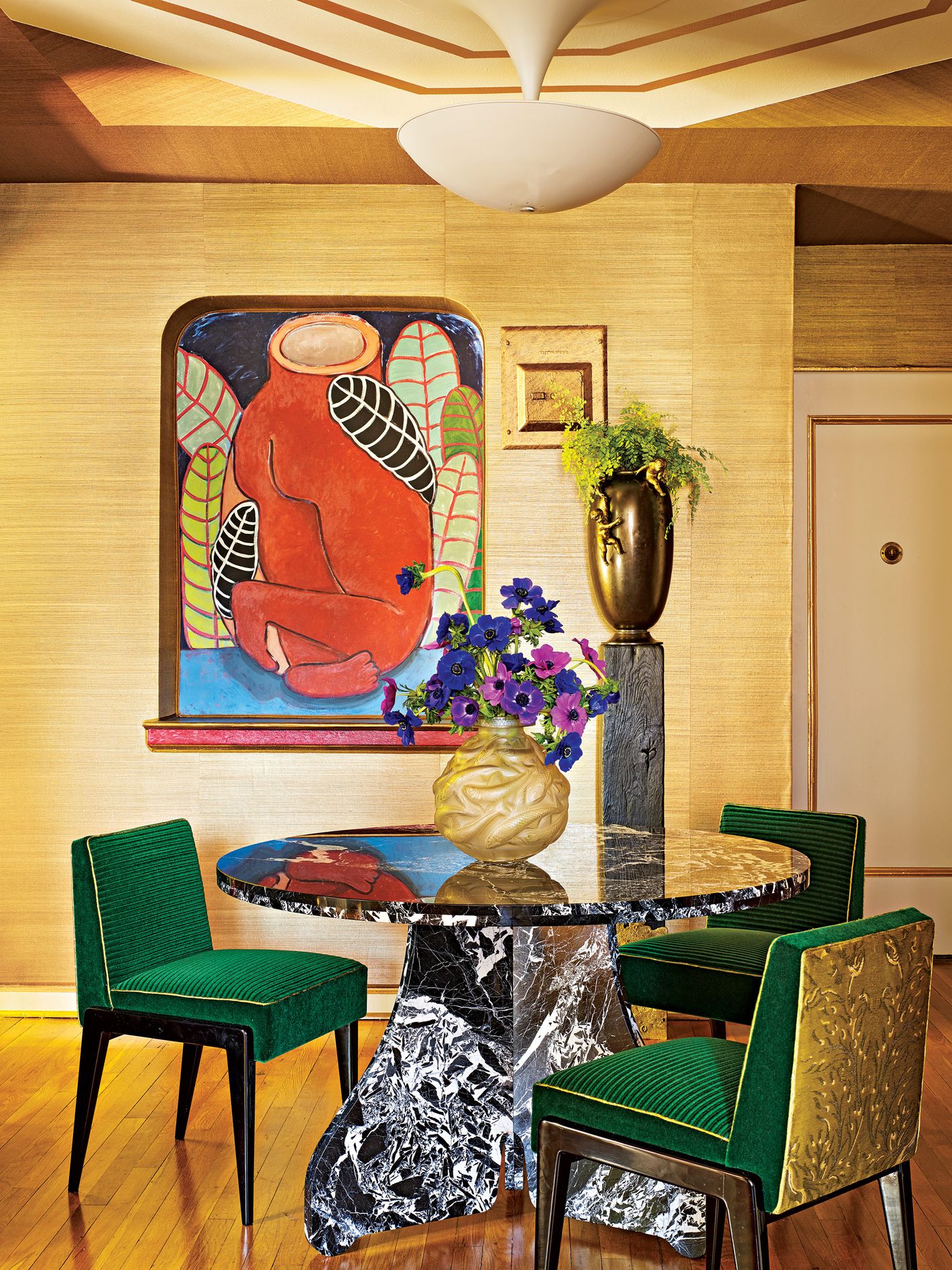 Tour a Designer’s ‘Interwar Technicolor Dream House’