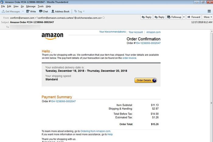 Hackers Use Holidays for Fake Amazon, Apple Receipt Attacks