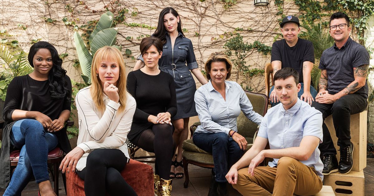 The Trans Talent Behind Transparent