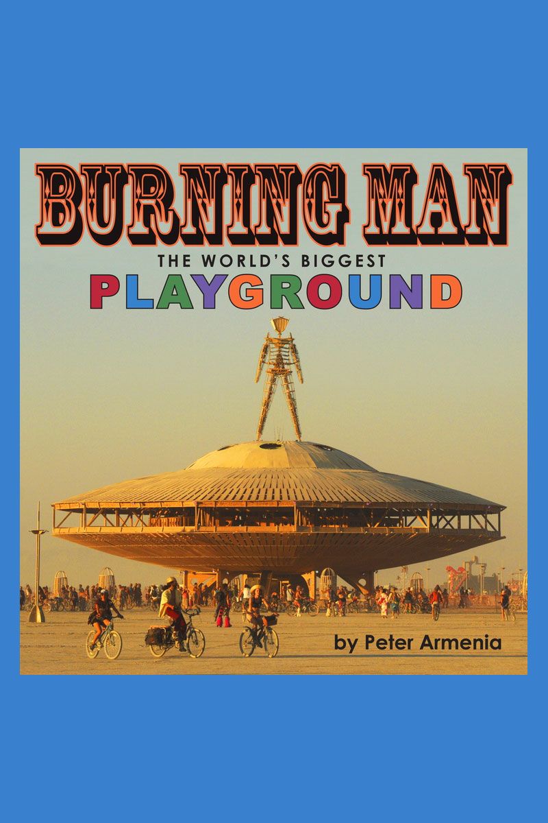 Kids, Come Hear the Magical Story of Burning Man