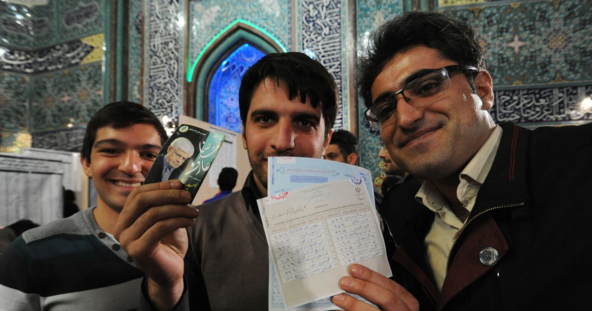 Moderates And Reformists Reportedly Make Big Gains In Iranian Elections