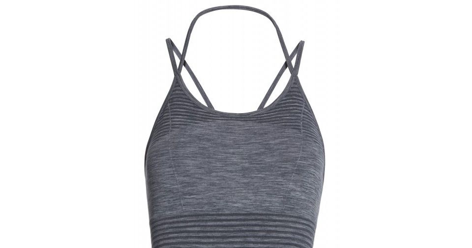 A Cool and Flattering Bra for Your Yoga Classes