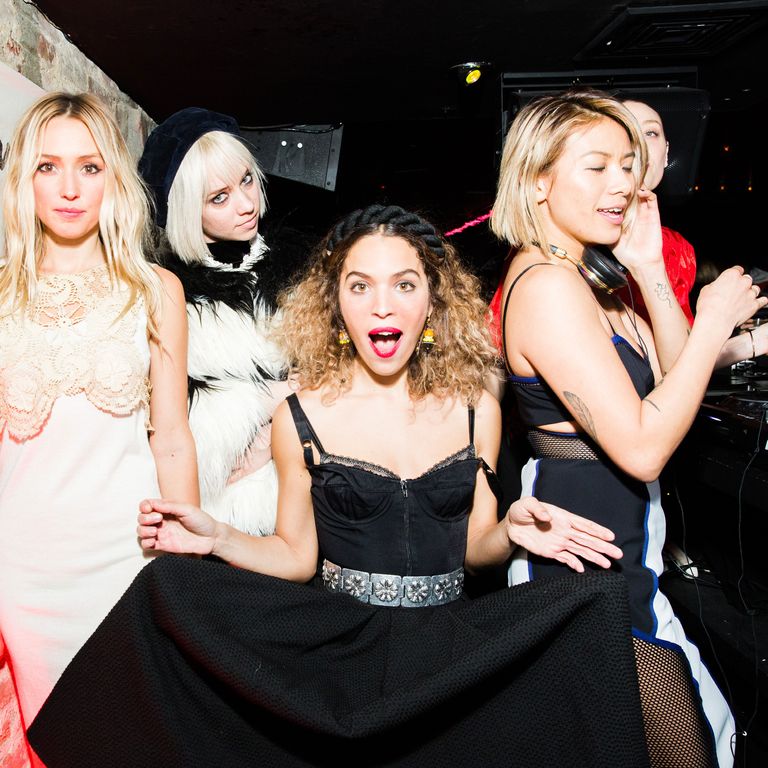 The Most-Fun Looks From Last Night’s Fashion Parties
