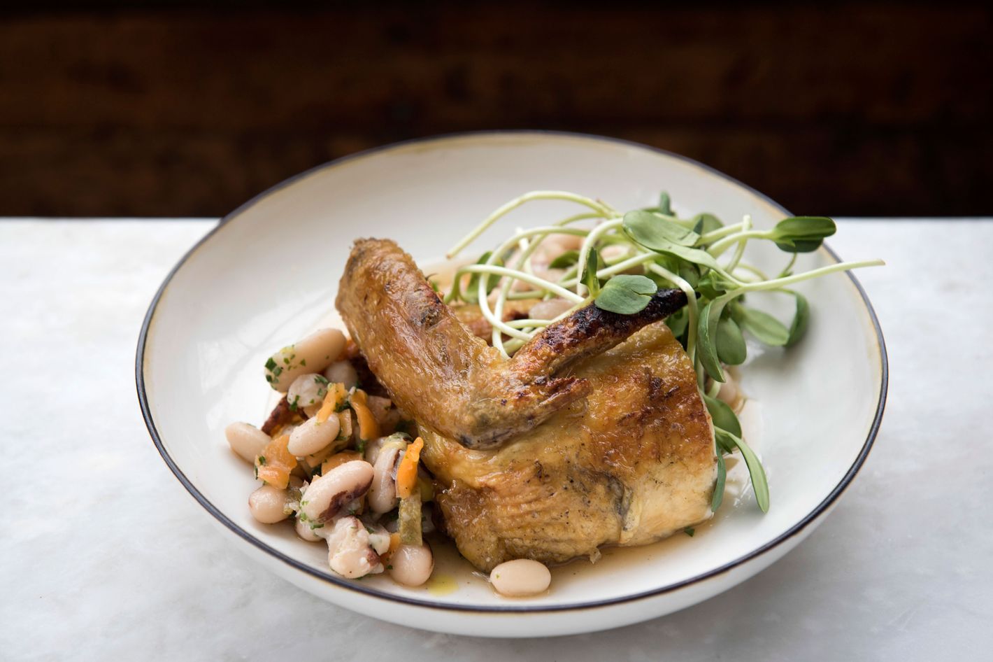 Metta Opens in Brooklyn With a Focus on Open-Fire Cooking